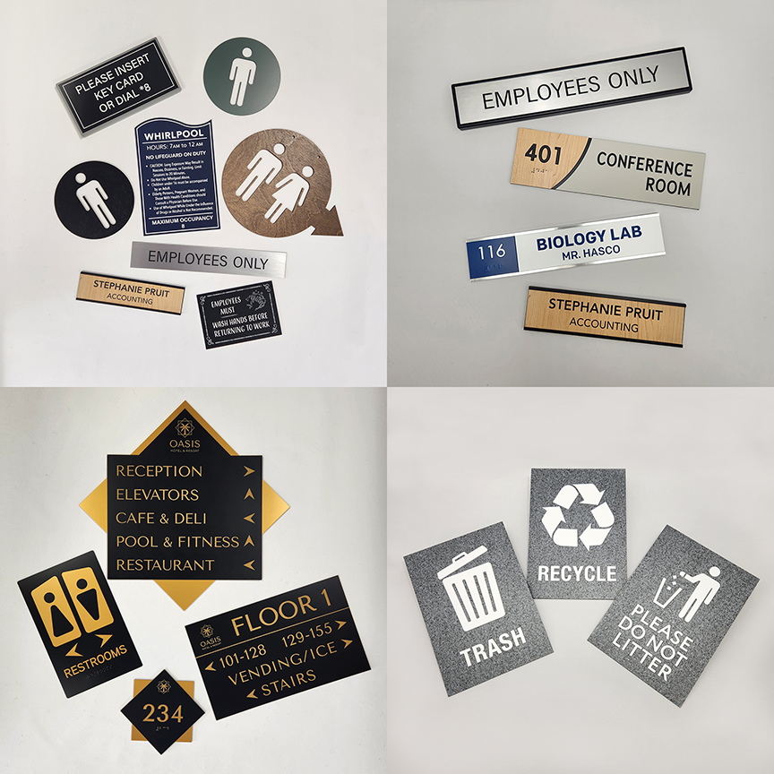 ADA Compliance & Building Signs